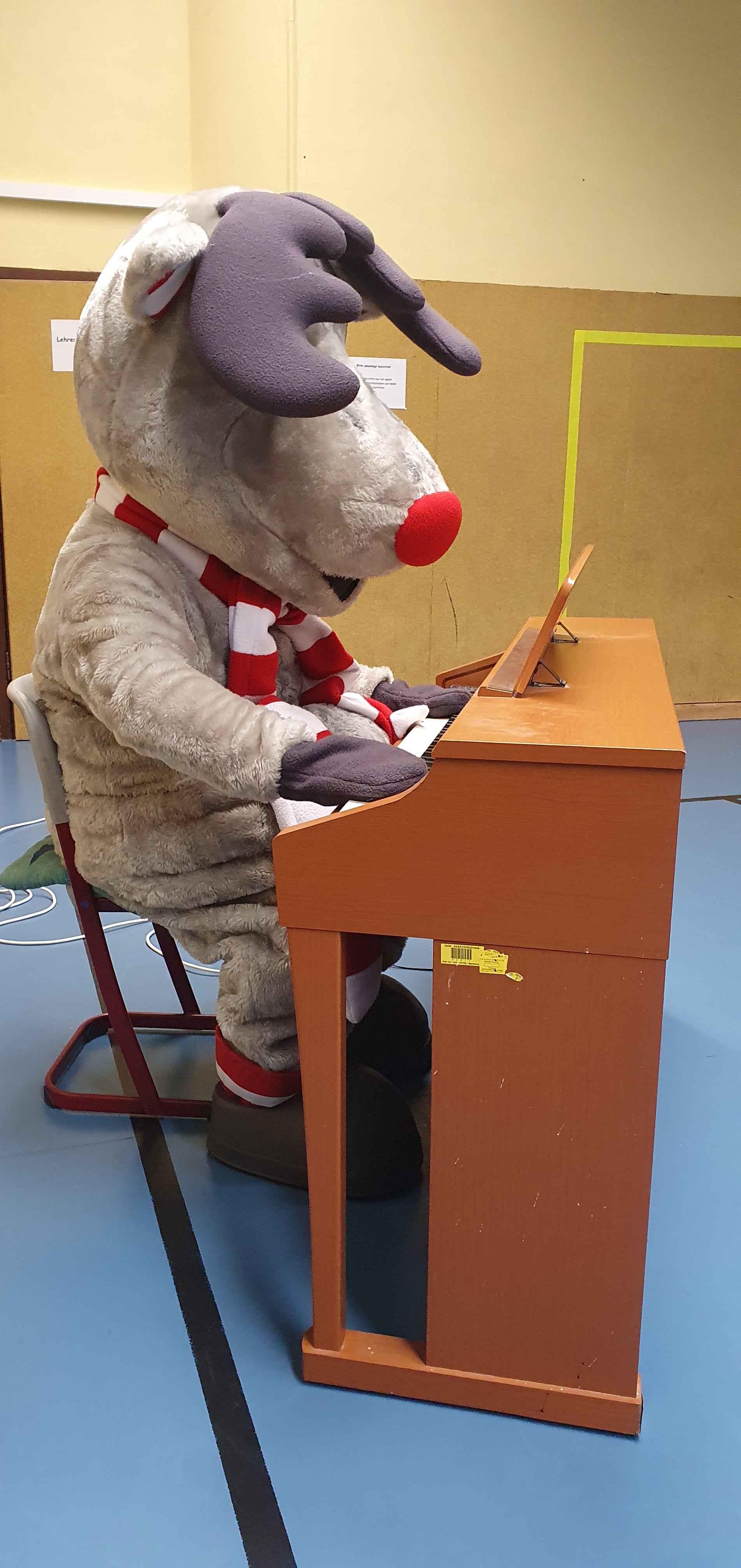 Radio Oberhausen und Elch Emil zu Besuch | Concordiaschule Oberhausen